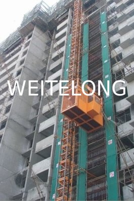 150 m 33 m/min Construction Hoist Elevator Lifting Equipment with YZEJ132M-4 Motor