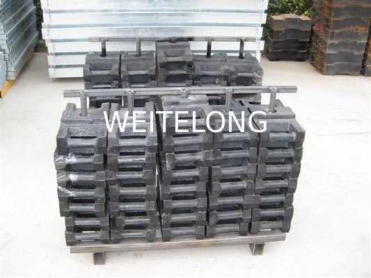 ZLP 630 ZLP800 ZLP1000 Cable Suspended Working Platform  Steel Rope For Outside Window Cleanning