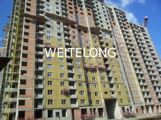 6M Aluminum Suspended Working Platform For Outside Wall Painting