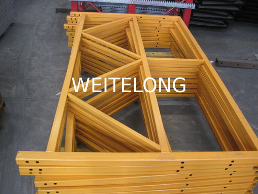 2M Aluminum Suspended Working Platform Cradle Electial Control System