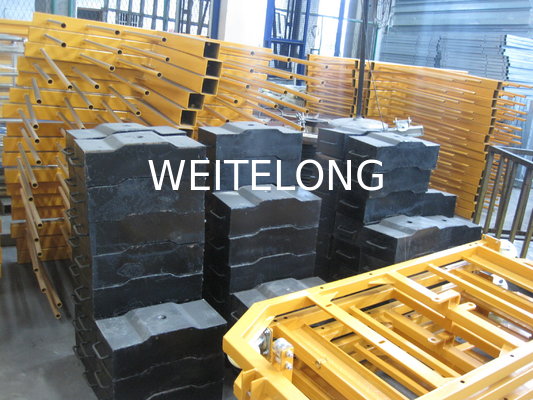 2M Aluminum Suspended Working Platform Cradle Electial Control System