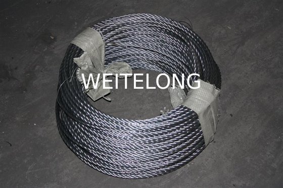 Blue / Red 8.3MM Steel Wire Rope Suspended Working Platform ZLP630