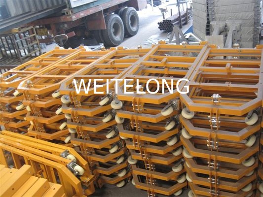 500kgs Suspended Working Platform 1m-10m Length , Construction Access Equipment
