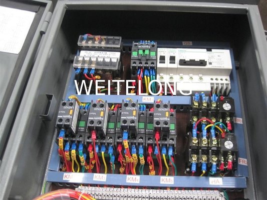 Outside Wall Suspended Working Platform 800kgs , ZLP800 Electric Control Box