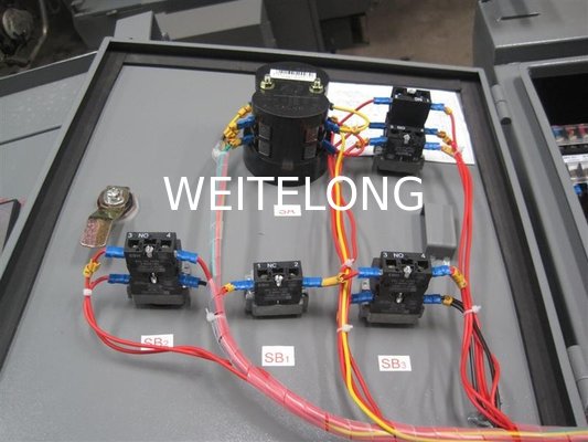 Outside Wall Suspended Working Platform 800kgs , ZLP800 Electric Control Box