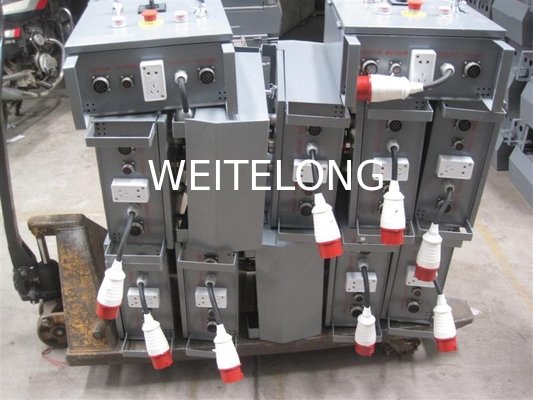 Outside Wall Suspended Working Platform 800kgs , ZLP800 Electric Control Box