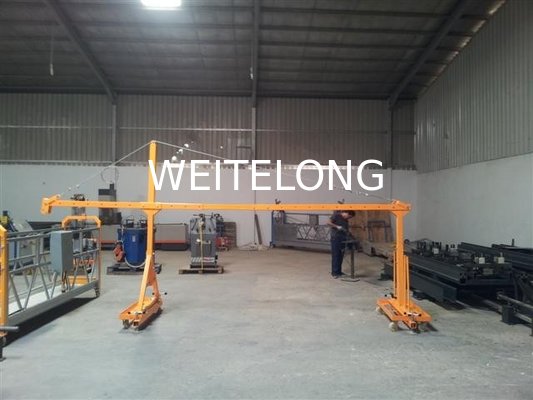 Adjustable Suspended Working Platform 3 Phase CE ISO Approval