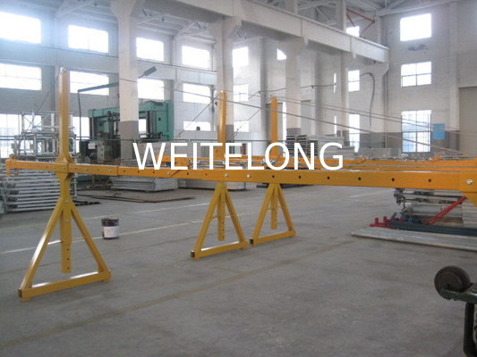 Adjustable Suspended Working Platform 3 Phase CE ISO Approval