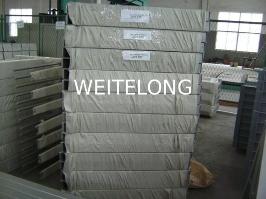 1m - 10m Length Steel Painted Suspended Working Platform Easy To Install