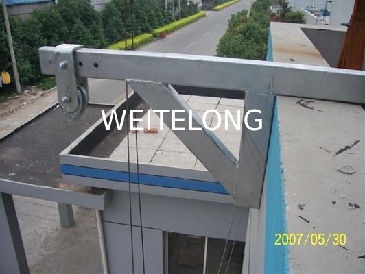 ZLP250 2.5m Suspended Working Platform 250kgs Capacity 2 - 3 Persons
