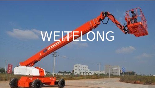 Telescoping Boom Crane Original Cummins Diesel Engine Straight Arm