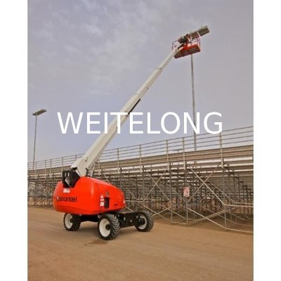 Telescoping Boom Crane Original Cummins Diesel Engine Straight Arm