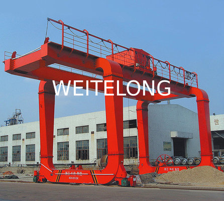 Electric Box Girder Gantry Crane for Construction Sites