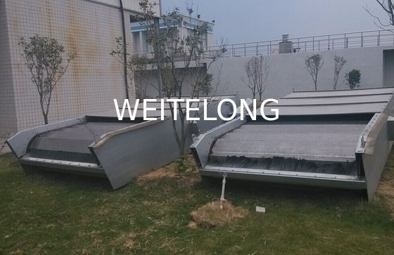 Ladder type urban sewage and industrial Wastewater Bar Screen grille machine 0.75 ～ 3.0KW