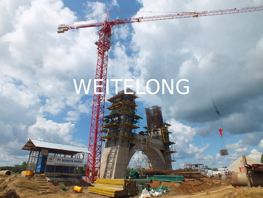 Auto climb formwork , bridge deck formwork for Melak Bridge project