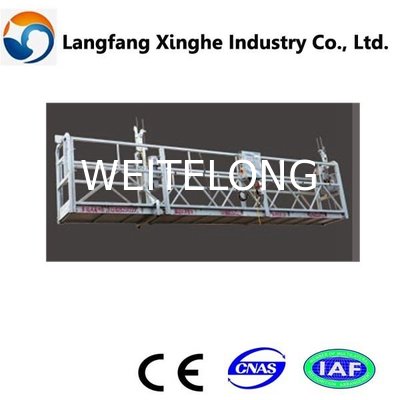 ZLP630 suspended working platform/rope suspended platform for building cleaning