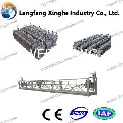 ZLP630 suspended working platform/rope suspended platform for building cleaning