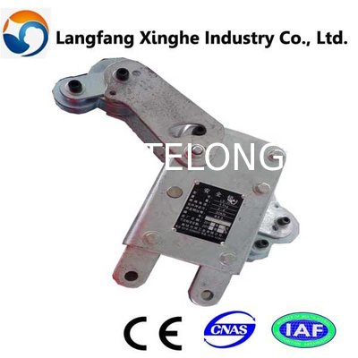temporary suspended platform, suspended building platform/ high rise roof suspended work platform