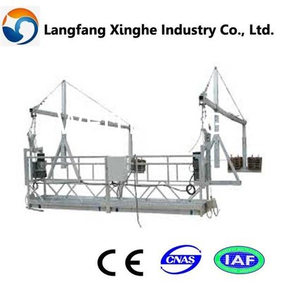 temporary suspended platform, suspended building platform/ high rise roof suspended work platform