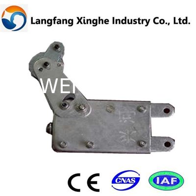 temporary suspended platform, suspended building platform/ high rise roof suspended work platform