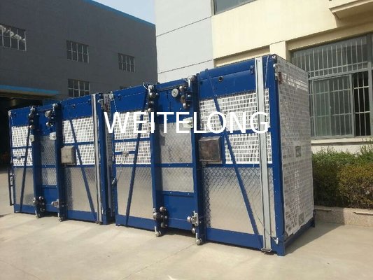 SC100 Personalized Goods Material and Personnel Hoist with 0 - 63m/min