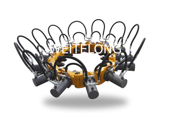 Quick Assembled Hydraulic Pile Breaker Total Hydraulic Drived SPA 5 With Adjustable Chain