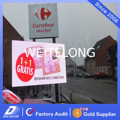 Shenzhen Dicolor P8 outdoor led screen  