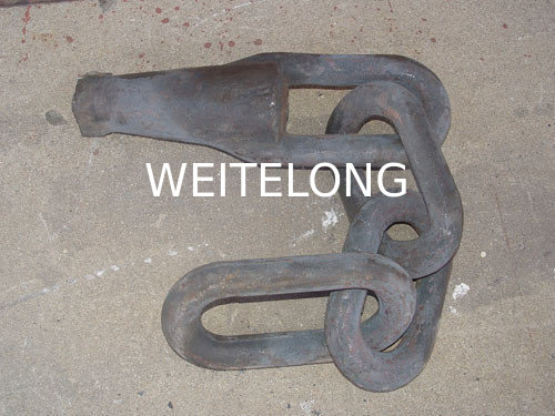 Aluminum Brass Rubber Elements , Zine Plated Surface Treatment Hook-headed