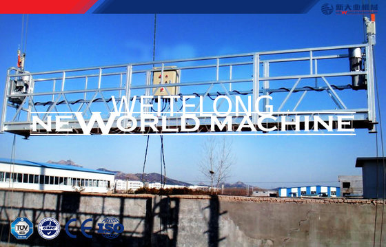 ZLP800 personnel hoist mobile aerial work with suspension mechanism , cradle , lifting machine