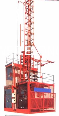Construction Equipment Building Hoist SC200/200