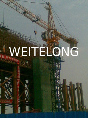 Tower Crane Including Height Limiter, Weight Limit Max. Lifting capacity: 6ton