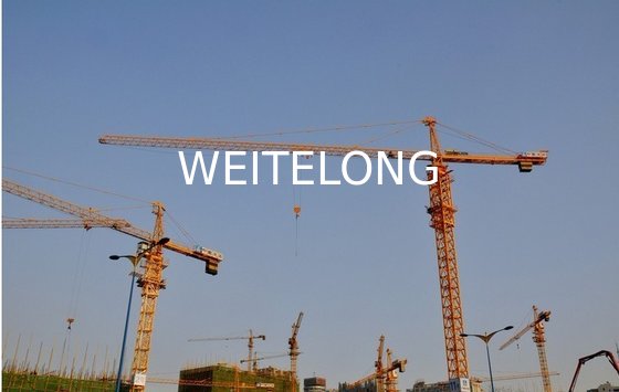 Tower Crane QTZ63 Luffing Crane Equipped with Safety Devices including Height Limiter