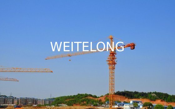 8 Tons Tower Crane QTZ80(6010) Luffing Crane WITH Safety Structure and Competitive Price