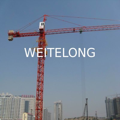 tower Crane with 151.2m Max Height, Free stranding 48m, 8 Tons Tower Crane QTZ680(5613)