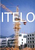 tower Crane with 151.2m Max Height, Free stranding 48m, 8 Tons Tower Crane QTZ680(5613)