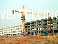 Tower Crane Including Height Limiter, Weight Limit Max. Lifting capacity: 6ton