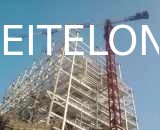 Tower Crane QTZ63 Luffing Crane Equipped with Safety Devices including Height Limiter