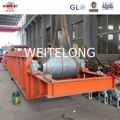 ASTM Q345D Crane Boom Fabrication / Convey With BV Certification