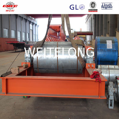 ASTM Q345D Crane Boom Fabrication / Convey With BV Certification