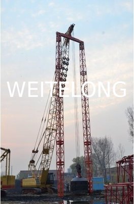 Low Ground Pressure Hydraulic Crawler Crane Dynamic Compaction For Drive