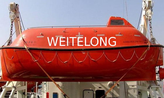 Sailing Safety Marine Life Saving Equipment Enclosed Life Boat And Rescue Boat