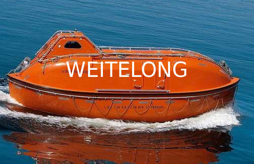 Sailing Safety Marine Life Saving Equipment Enclosed Life Boat And Rescue Boat