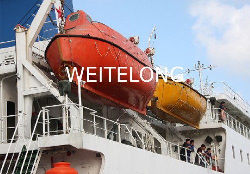Sailing Safety Marine Life Saving Equipment Enclosed Life Boat And Rescue Boat