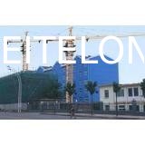 Construction Tower Crane TC6010 Luffing Crane with 60 m Jib Length, 151.2m Maximum Height