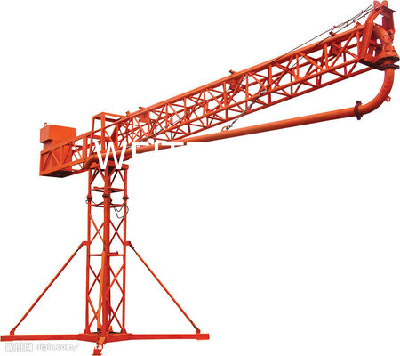 Construction Tower Crane TC6010 Luffing Crane with 60 m Jib Length, 151.2m Maximum Height