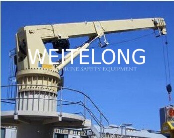 Marine Hydraulic Luffing Crane