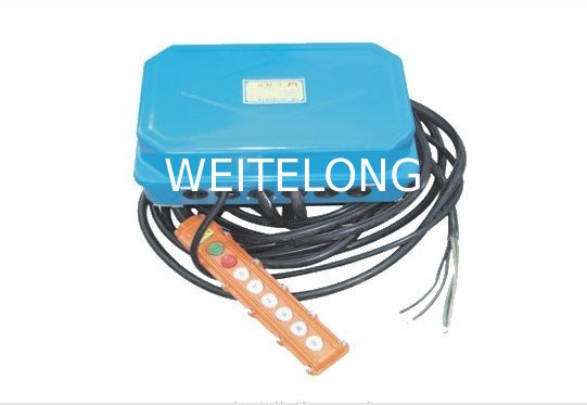 Electric Port Level Luffing Crane Control Panel Box , Modular Design