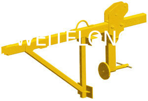 Easy Install Suspended Access Platform ZLP Series Parapet Clamp