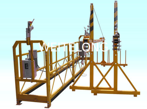 High working Powered Suspended Access Platform Scaffold Systems with Safety Lock