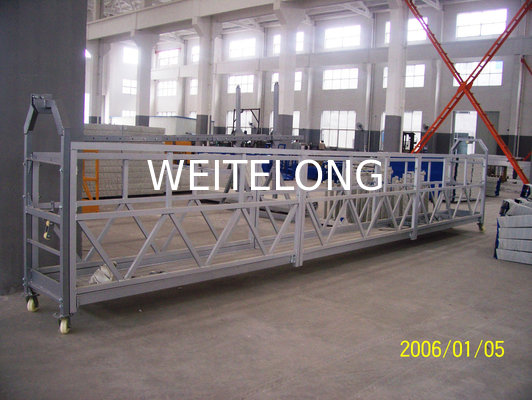 ZLP800 Steel Aerial Lifting Powered Suspended Access Platform for Wall Construction